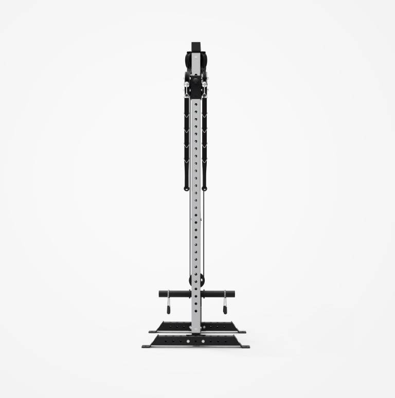 Pulley Tower Plate loaded - ALPHABELLZ